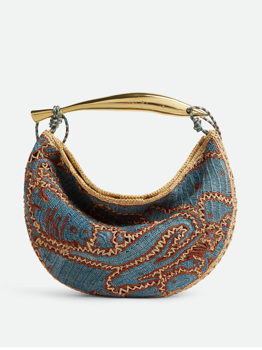 Sardine Raffia crochet bag – Collagerie