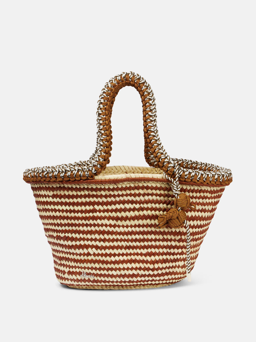Dee Dee Large raffia tote bag – Collagerie