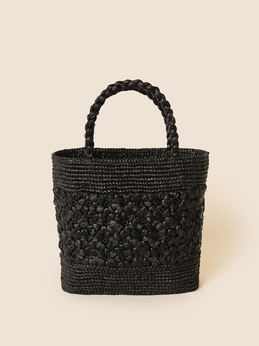 Milana raffia bag – Collagerie