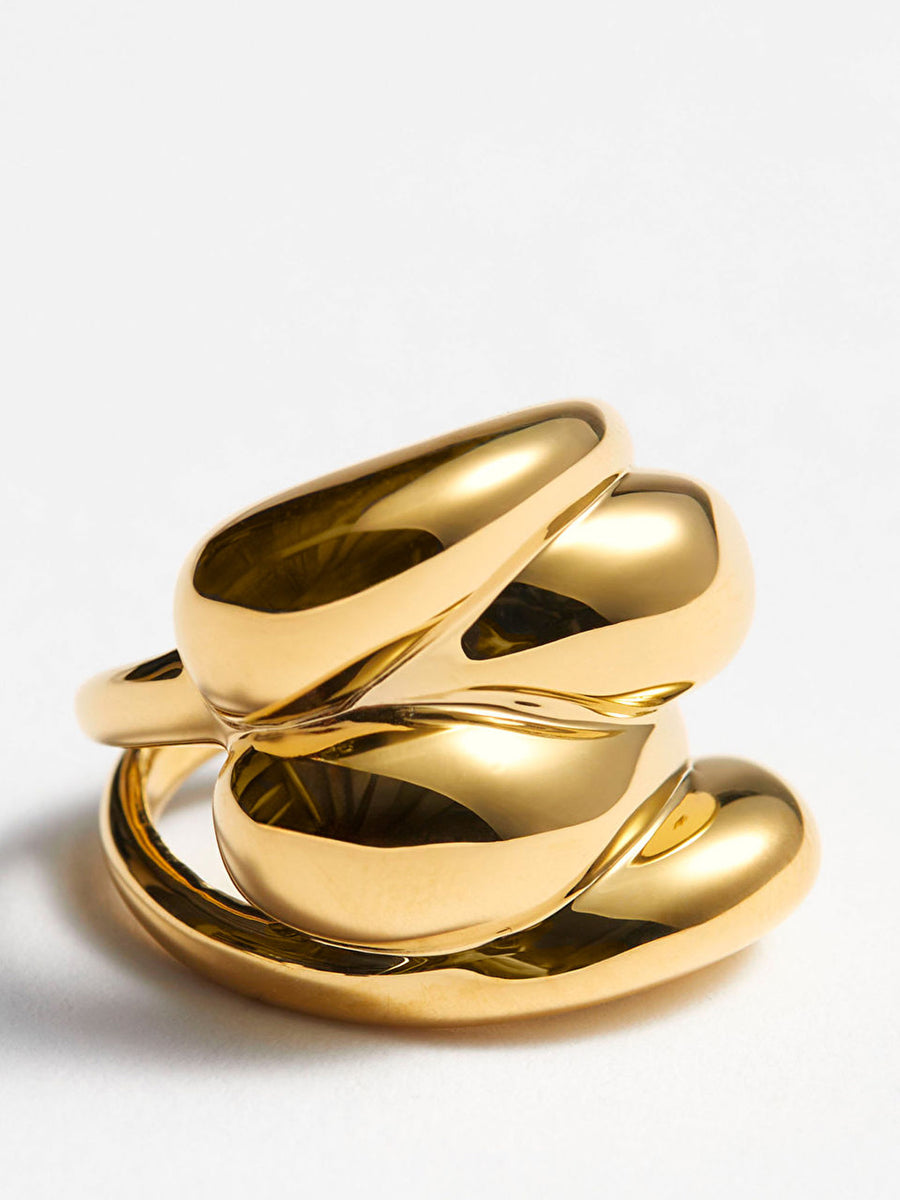 Chunky sculptural ring – Collagerie