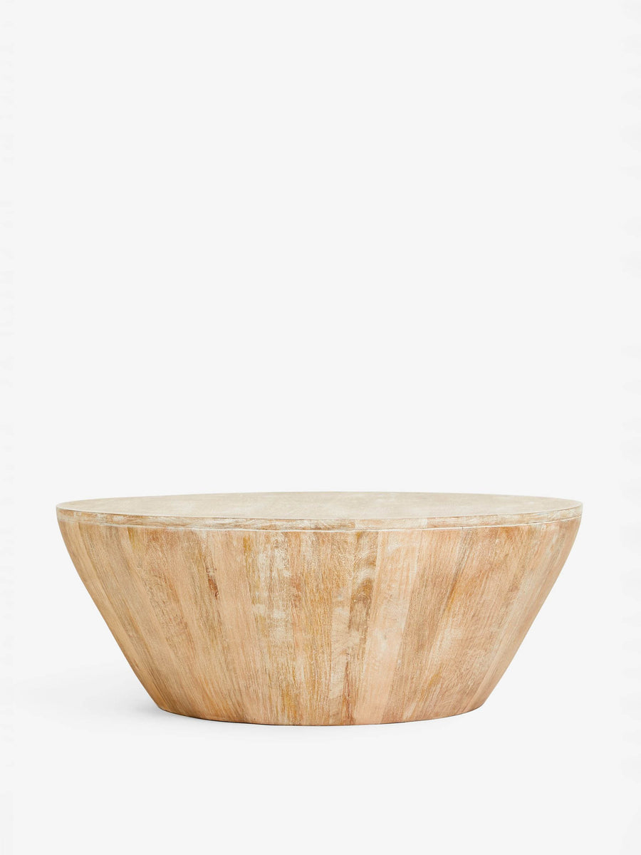Drum coffee table – Collagerie