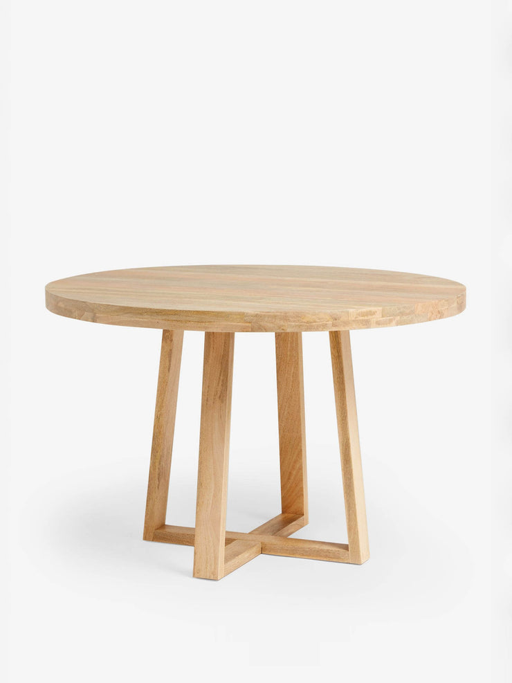 Laredo round dining table (4-seater) – Collagerie