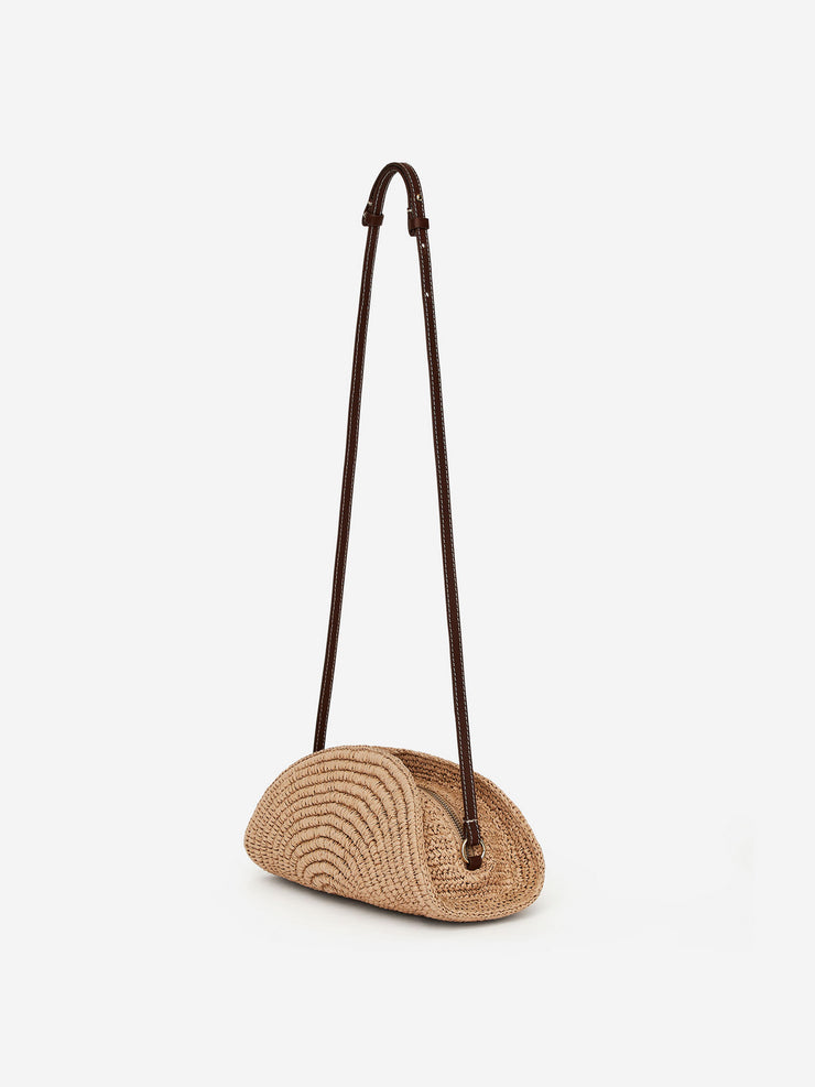 Crossbody straw bag – Collagerie