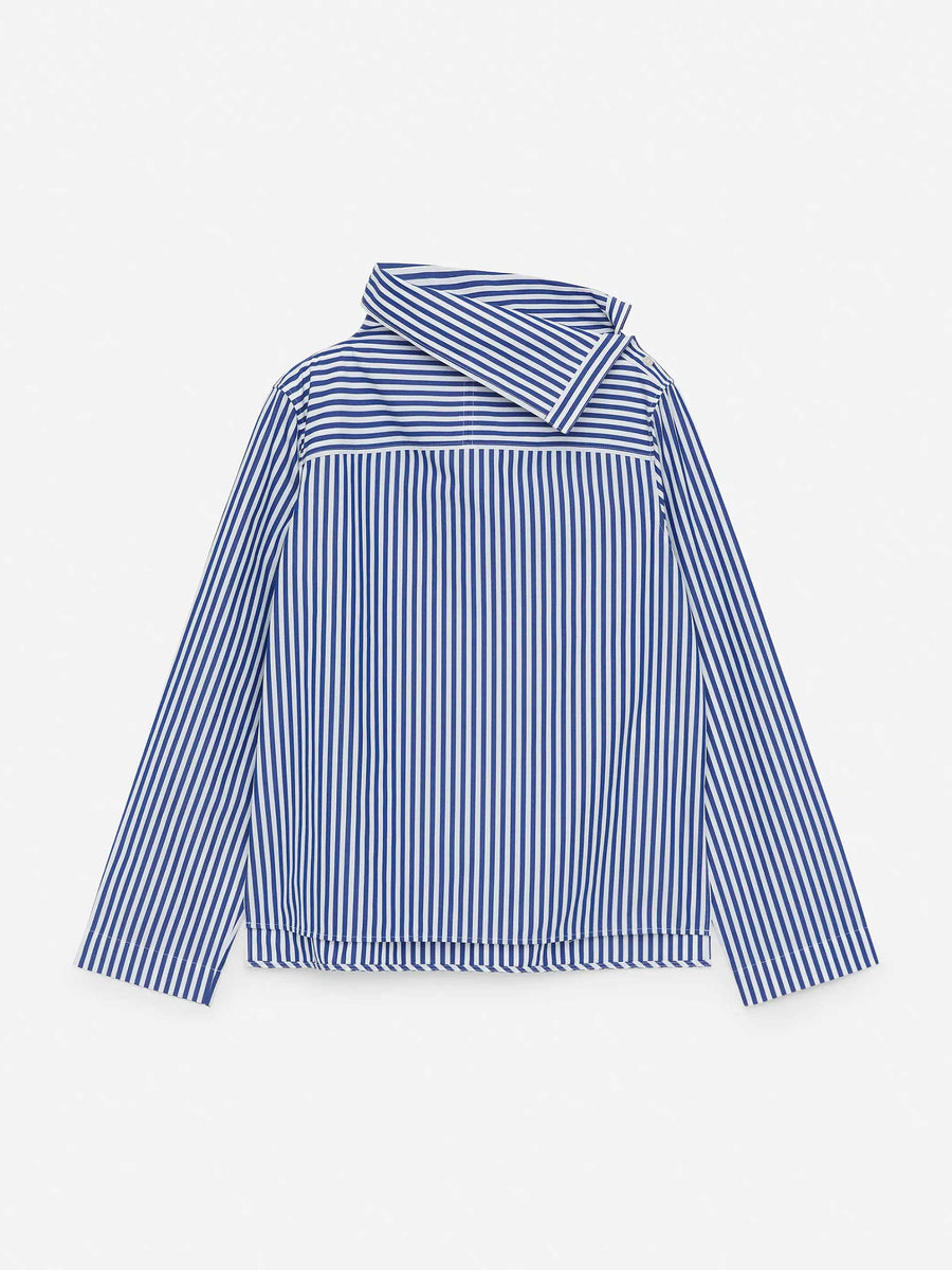 Fold-collar blouse – Collagerie