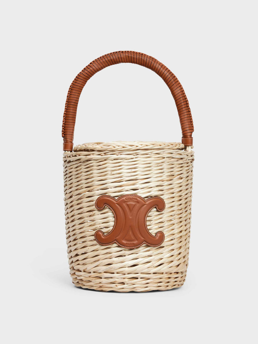 Wicker basket bag – Collagerie
