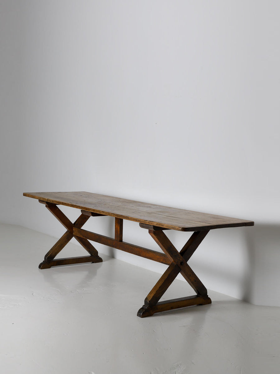 Antique x Frame tavern table – Collagerie