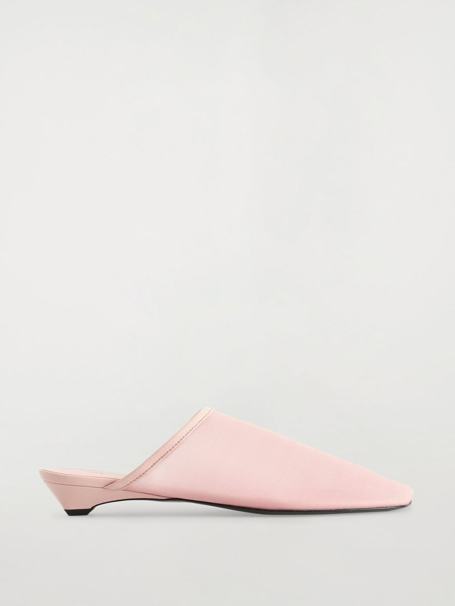 Sheer mesh mules – Collagerie