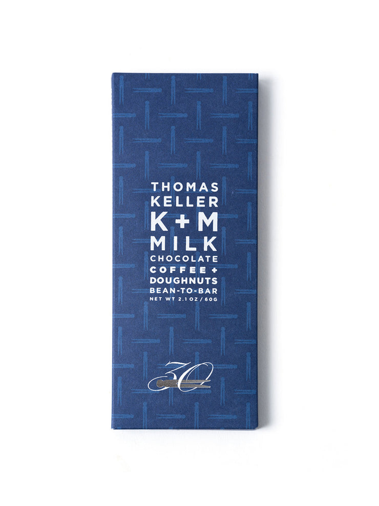 The French Laundry 30th Anniversary K+M Coffee & Doughnuts Milk Chocol ...