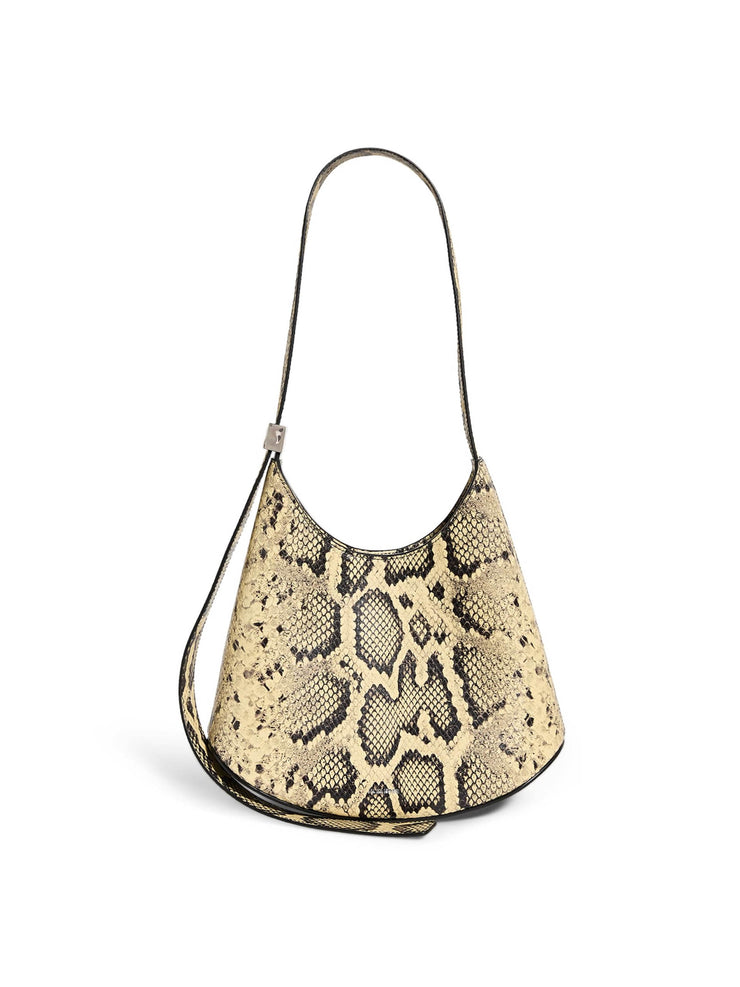 Small leather eldorado shoulder bag – Collagerie