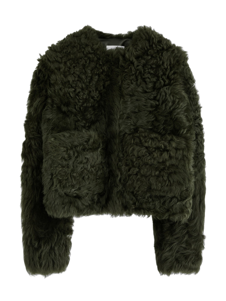 Bia shearling jacket – Collagerie