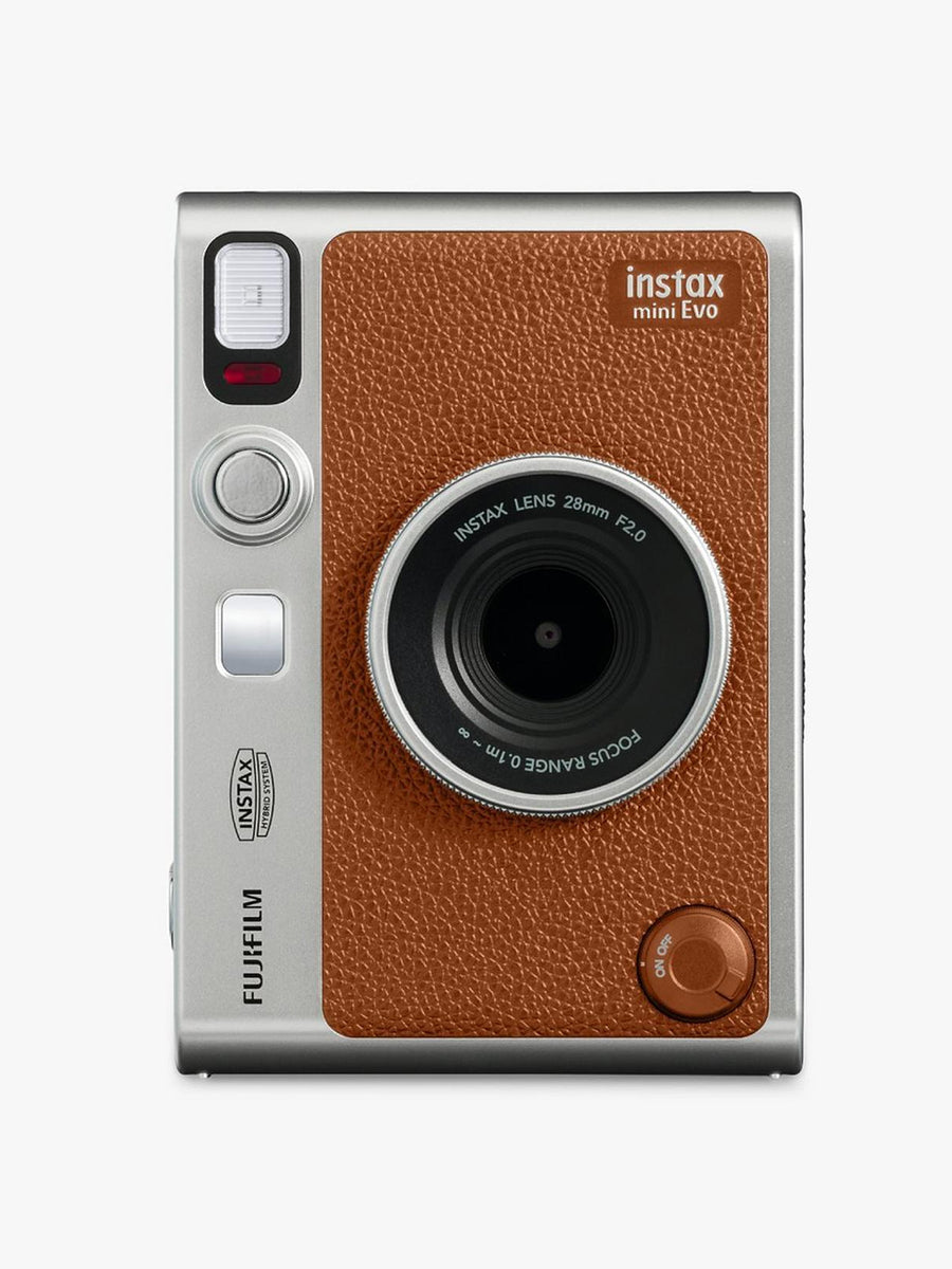 Instax Mini Evo Instant Camera with Built-In Flash – Collagerie