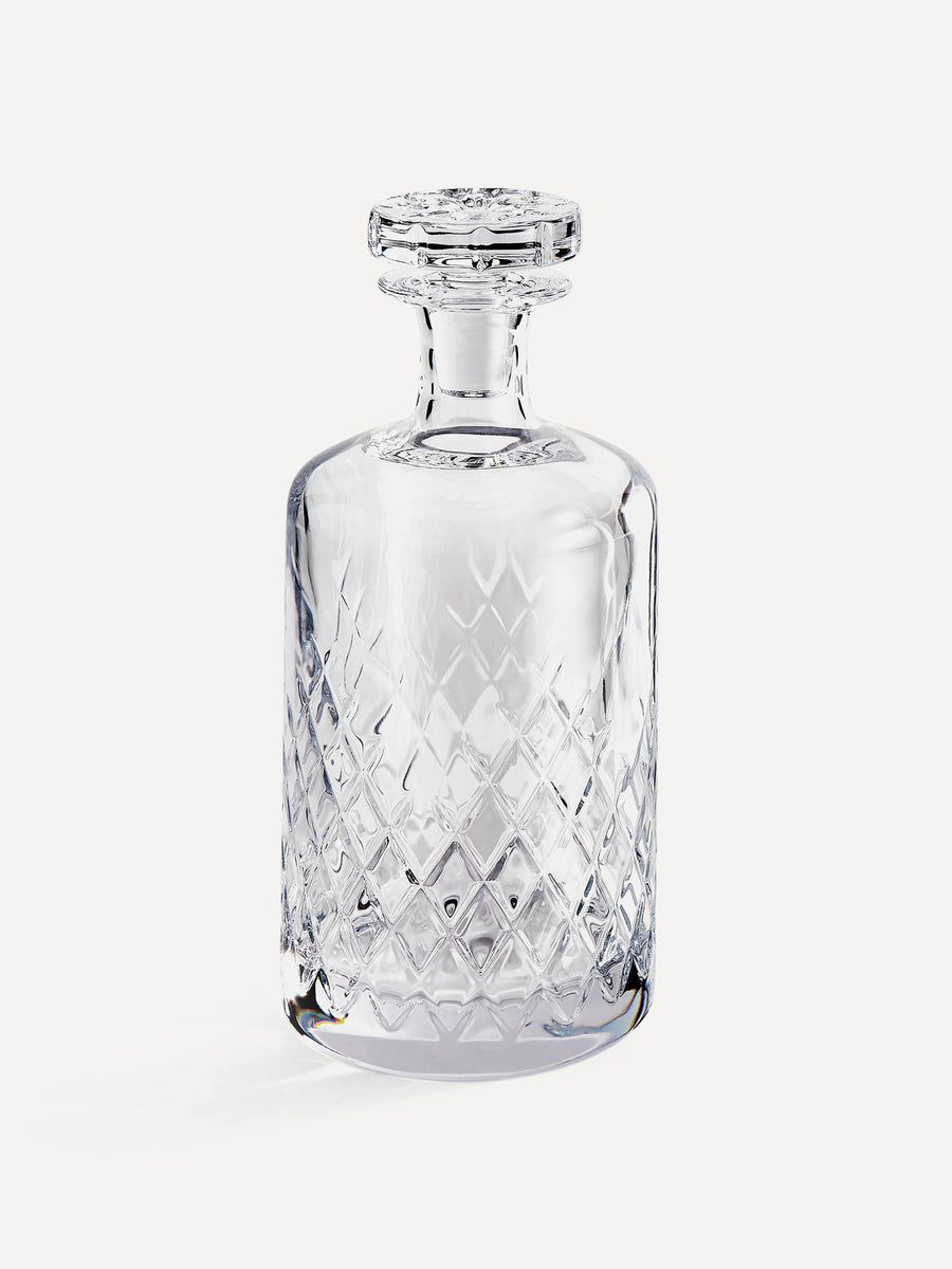 Barwell large crystal decanter – Collagerie