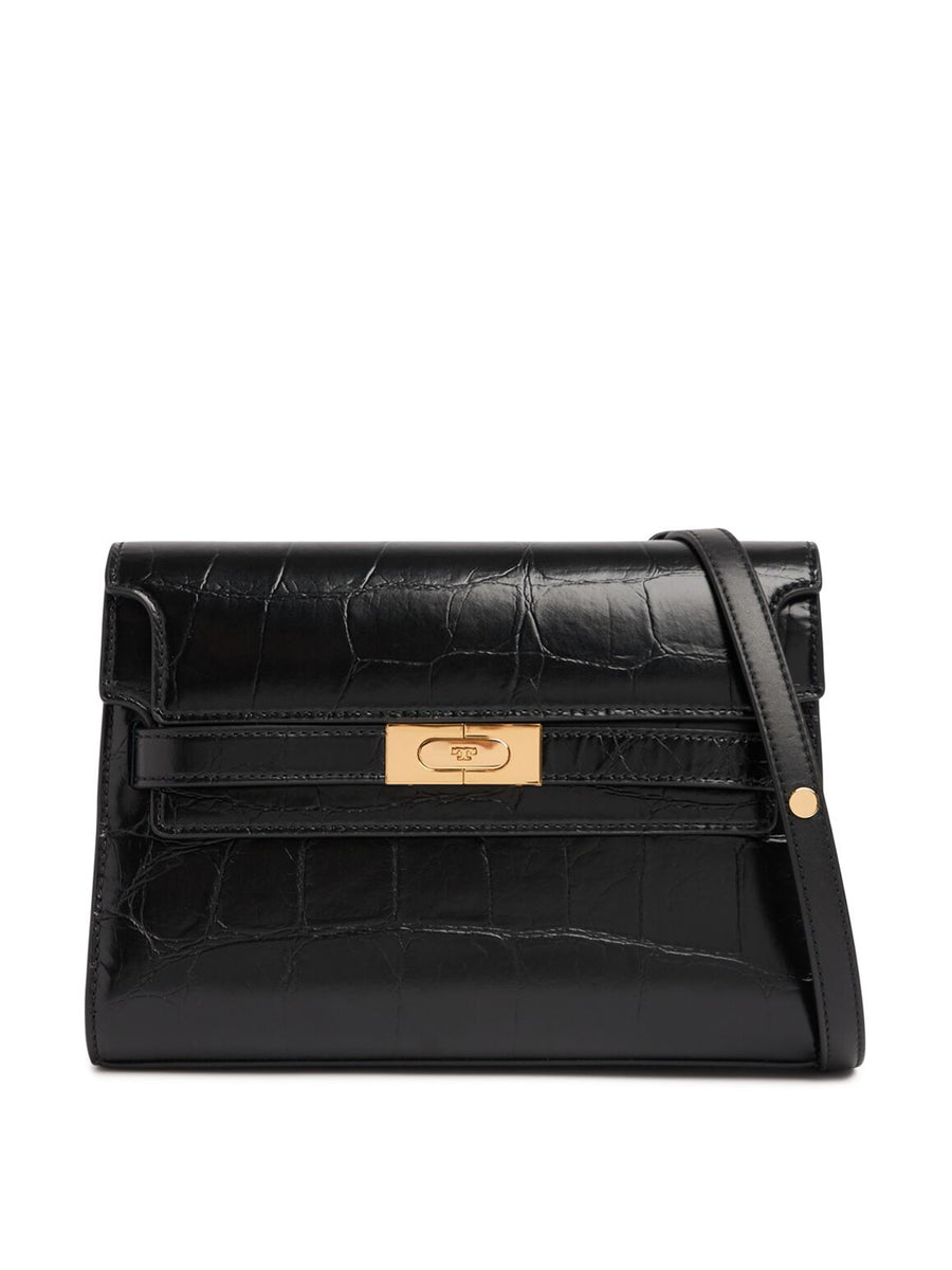 Lee Radziwill croc embossed shoulder bag – Collagerie