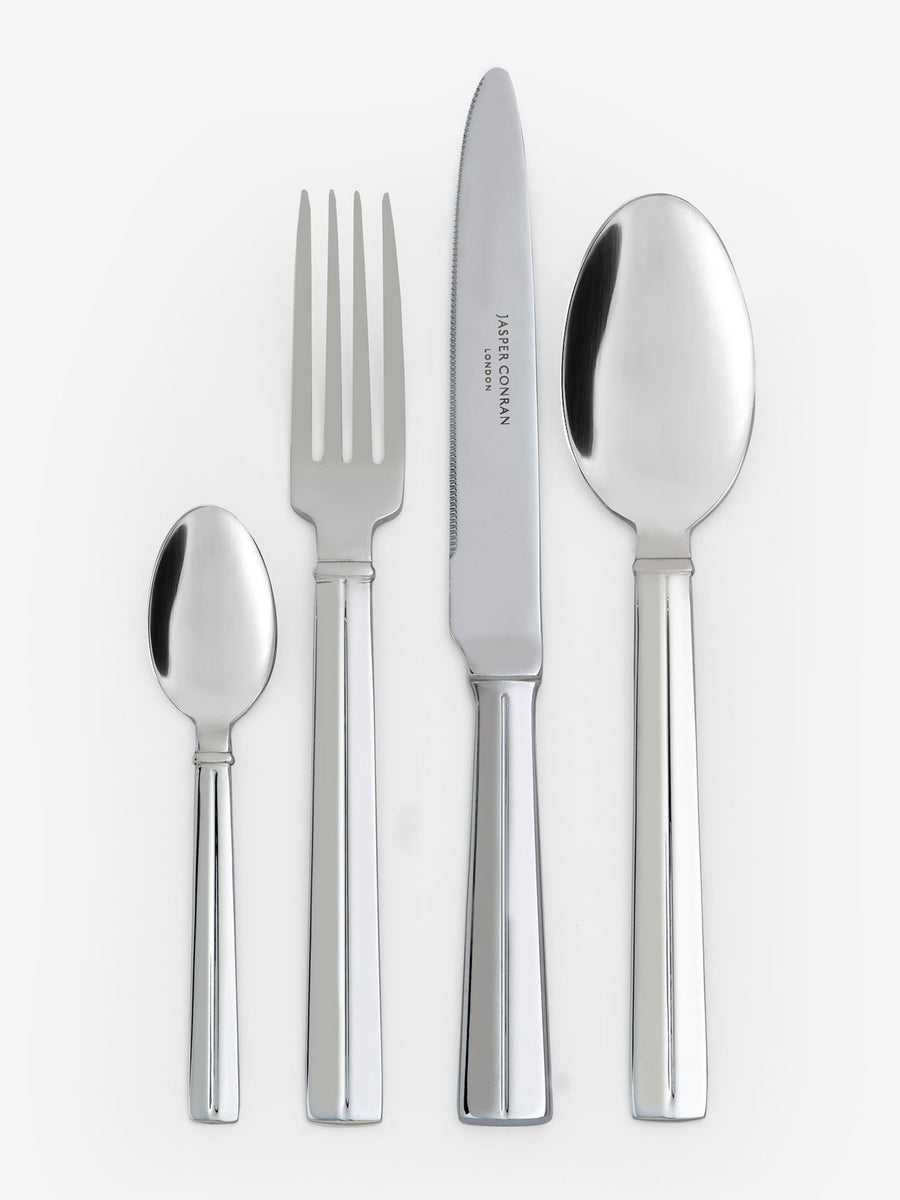 Fluted cutlery set (16-piece) – Collagerie