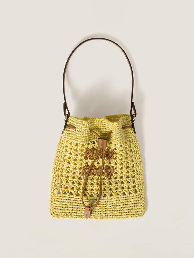 Woven fabric mini-bag – Collagerie