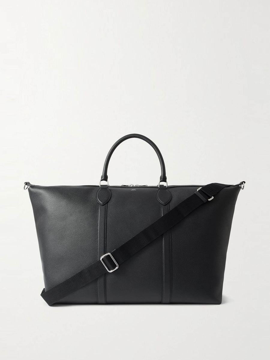 Full-grain leather duffle bag – Collagerie