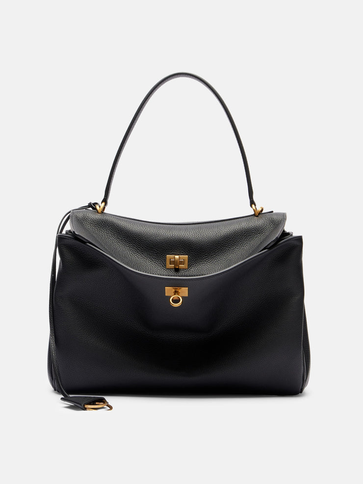 Rodeo Medium leather tote bag – Collagerie
