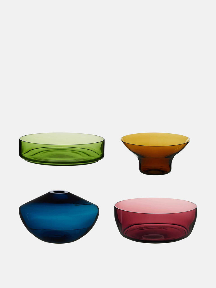 Jellyfish glass centerpieces (set of 4) – Collagerie