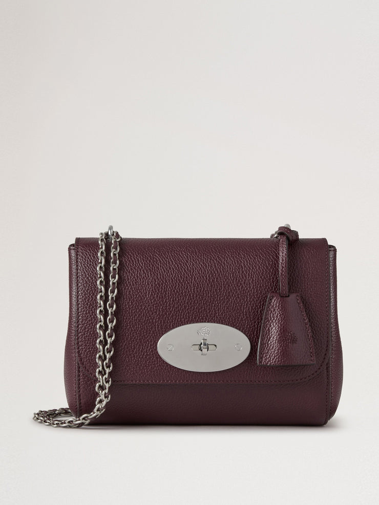 Lily black cherry small classic grain – Collagerie