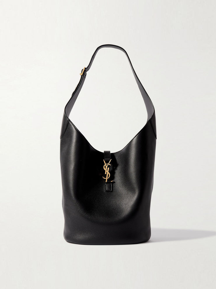 Le 5 à 7 textured-leather tote – Collagerie