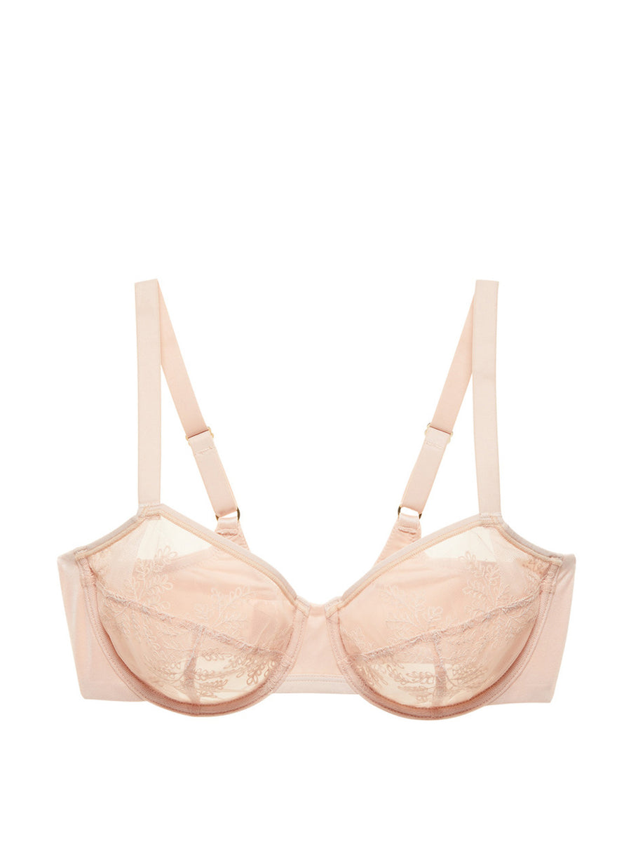 Frame full fit unlined underwire bra – Collagerie