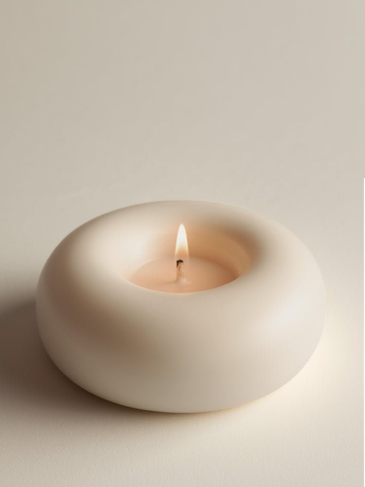 Donut candle – Collagerie