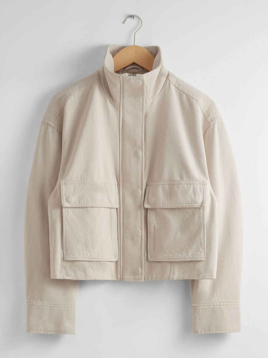 Patch-pocket jacket – Collagerie
