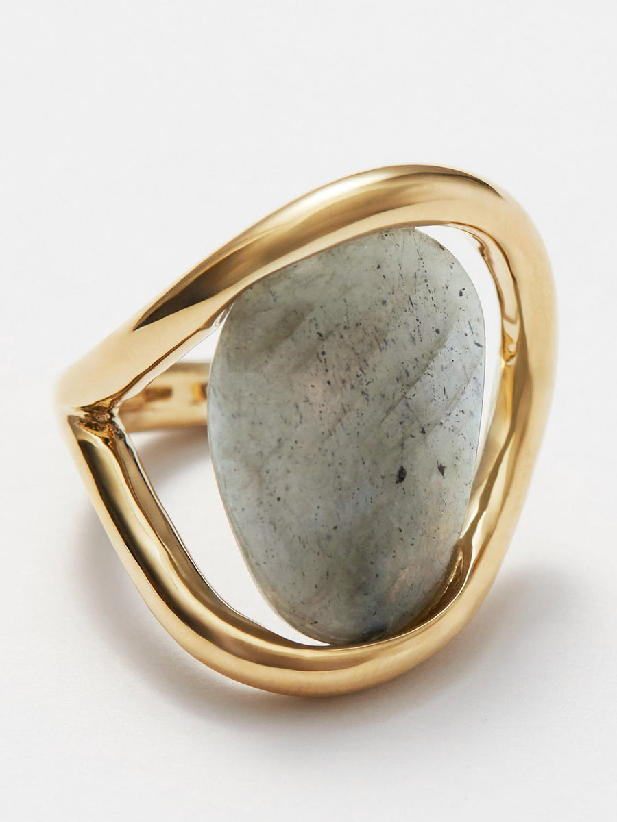 Stone wire ring – Collagerie