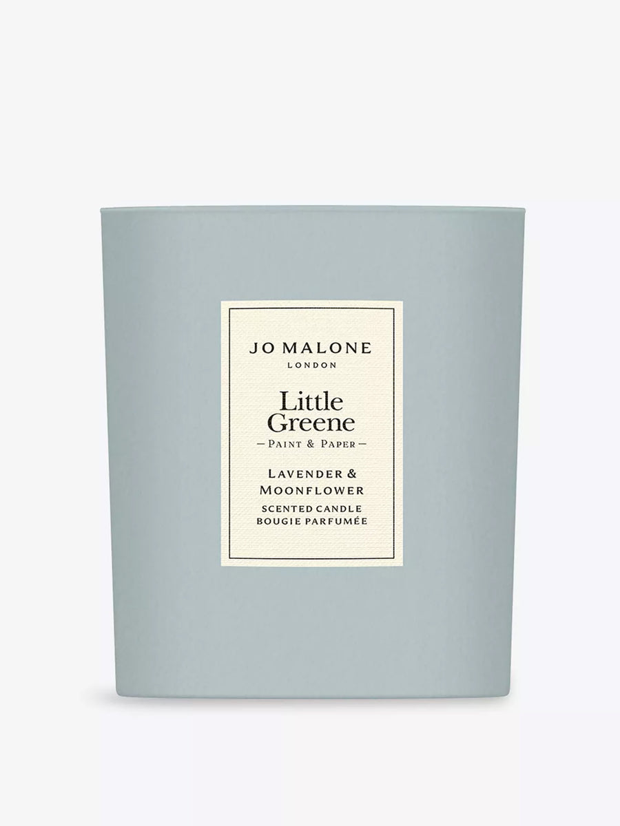 Little greene lavender and moonflower scented candle – Collagerie