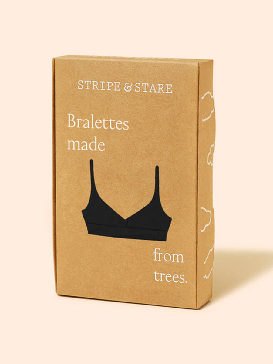 Black lace square bra – Collagerie