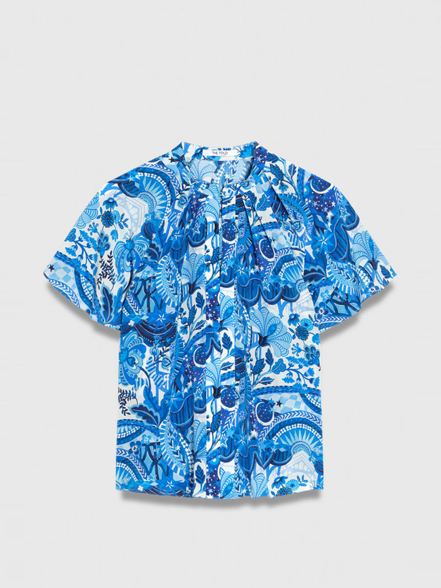 Aurora silk blouse – Collagerie