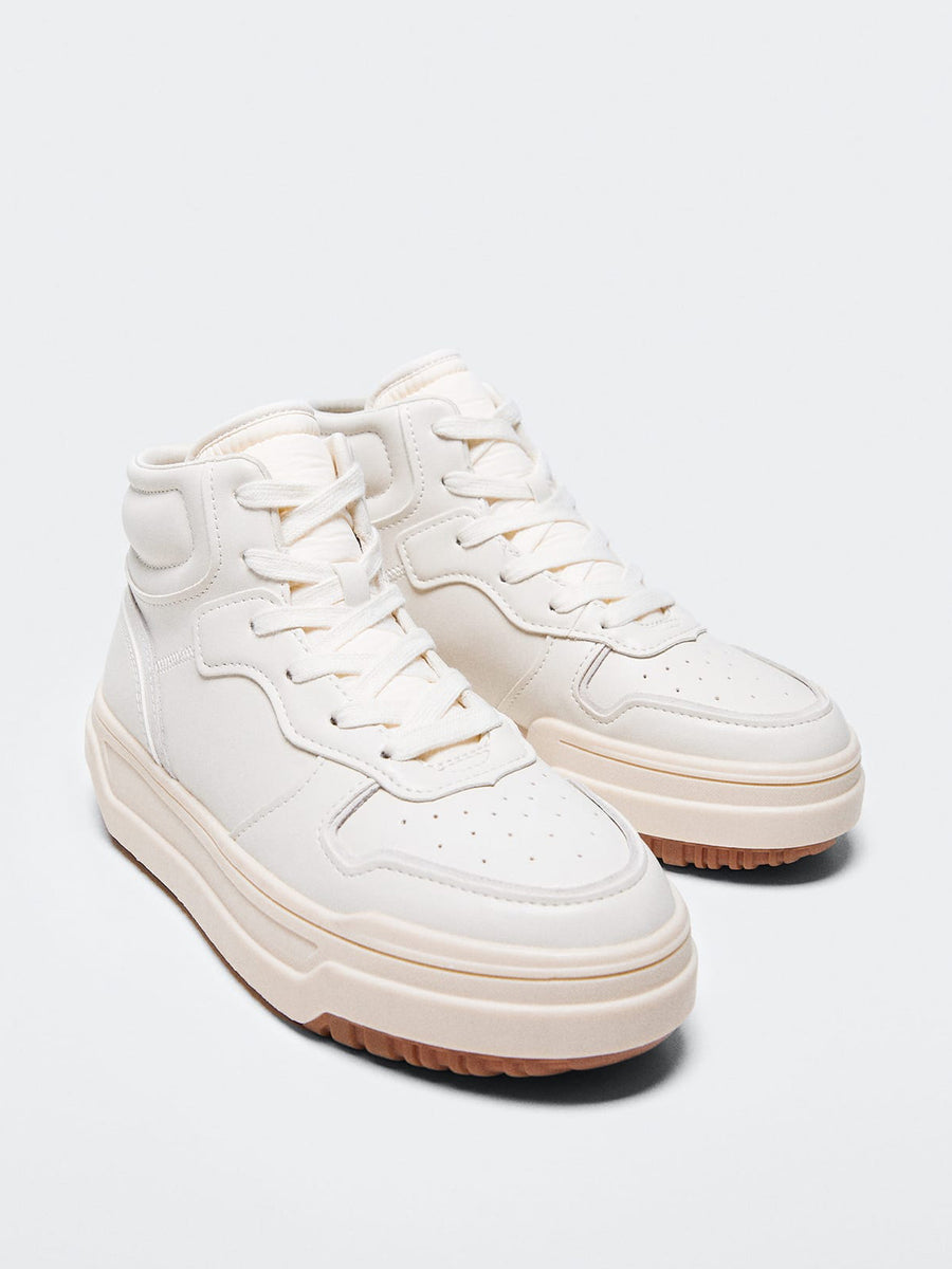 Platform boot trainers – Collagerie